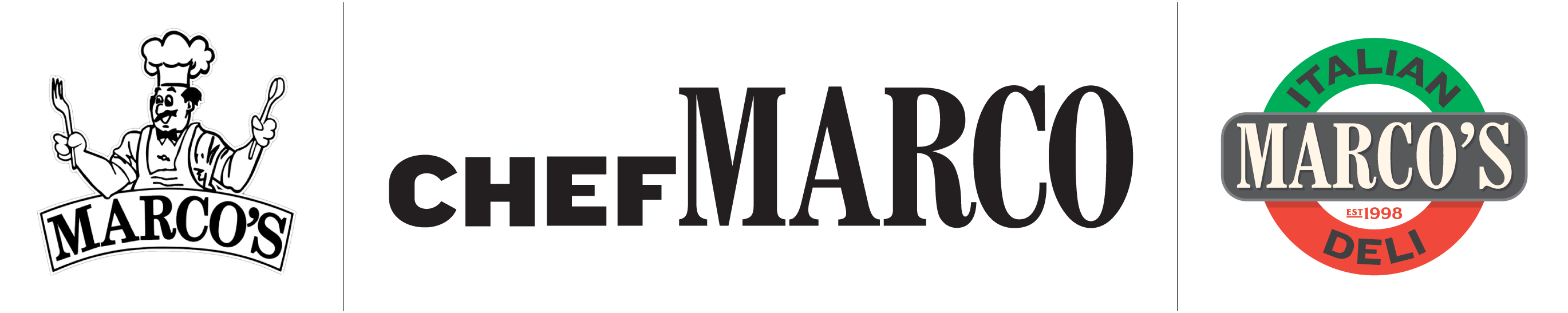 Marco's • Marco’s Italian Restaurant & Deli