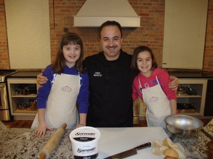 About Chef Marco • Marco’s Italian Restaurant & Deli