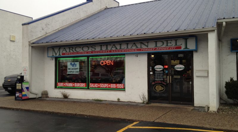 About Chef Marco • Marco’s Italian Restaurant & Deli