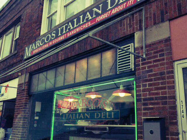 About Chef Marco • Marco’s Italian Restaurant & Deli